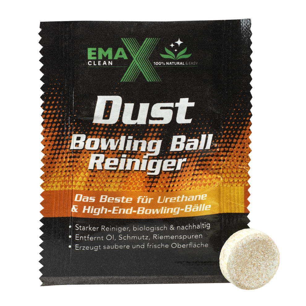 Hochleistung Bowling Ball Reiniger Dust von EMAX Clean – Emax-Clean